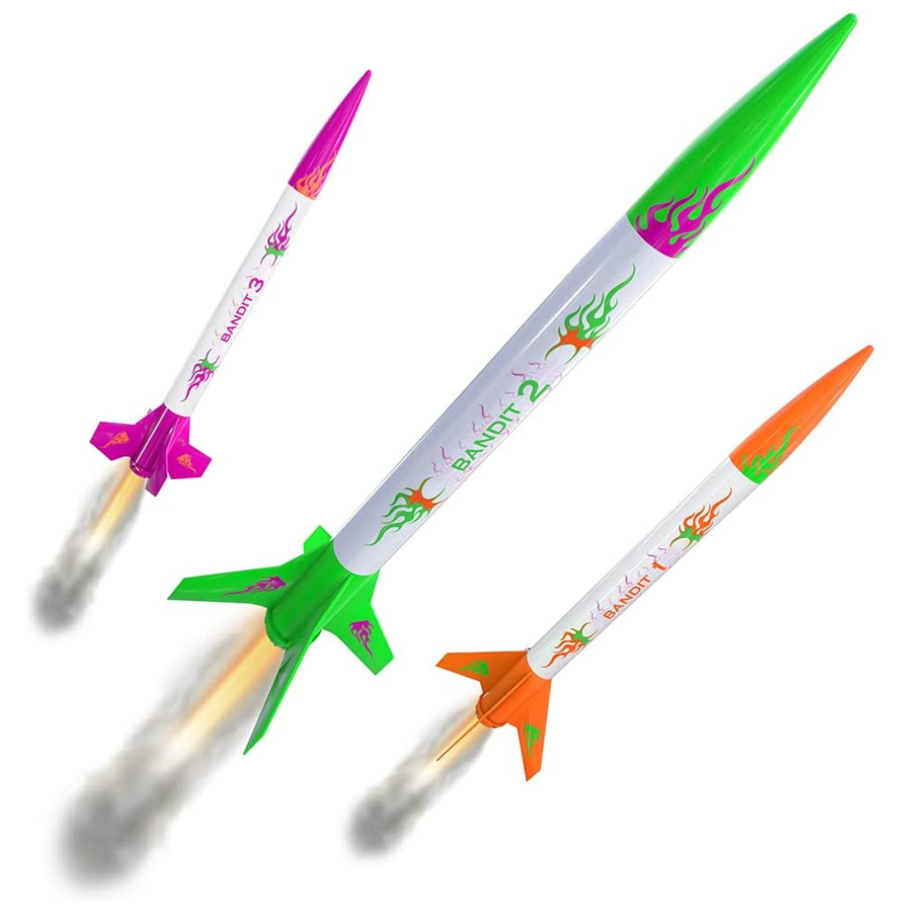 3 Bandits – Rockets to the Sky