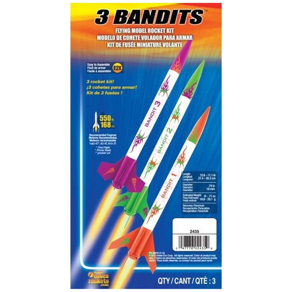 3 Bandits – Rockets to the Sky
