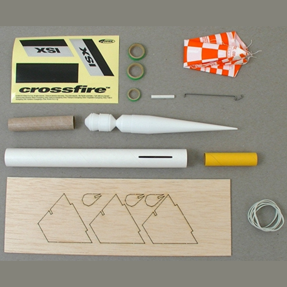 Crossfire ISX – Rockets to the Sky