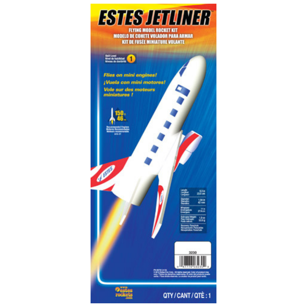 Estes Jetliner – Rockets to the Sky