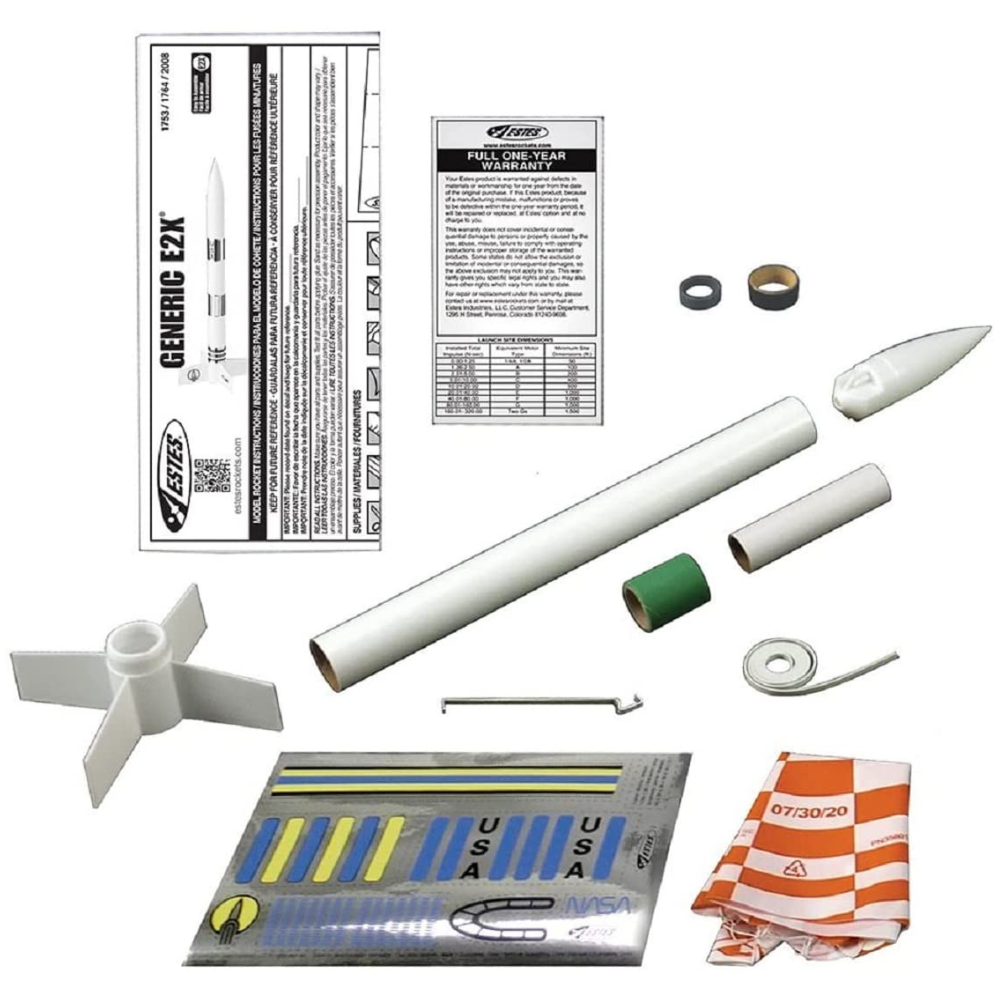 Generic E2X – Rockets to the Sky