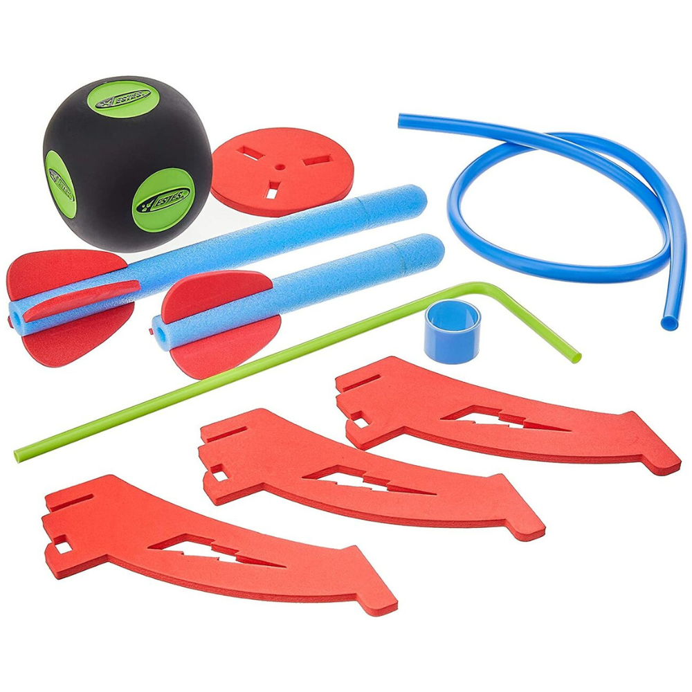 Mini Blaster Air Rocket Launch Set – Rockets to the Sky