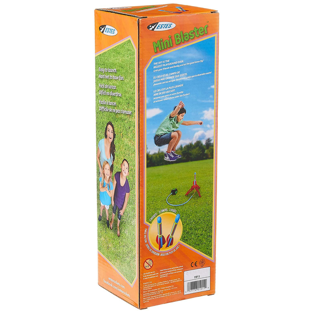 Mini Blaster Air Rocket Launch Set – Rockets to the Sky