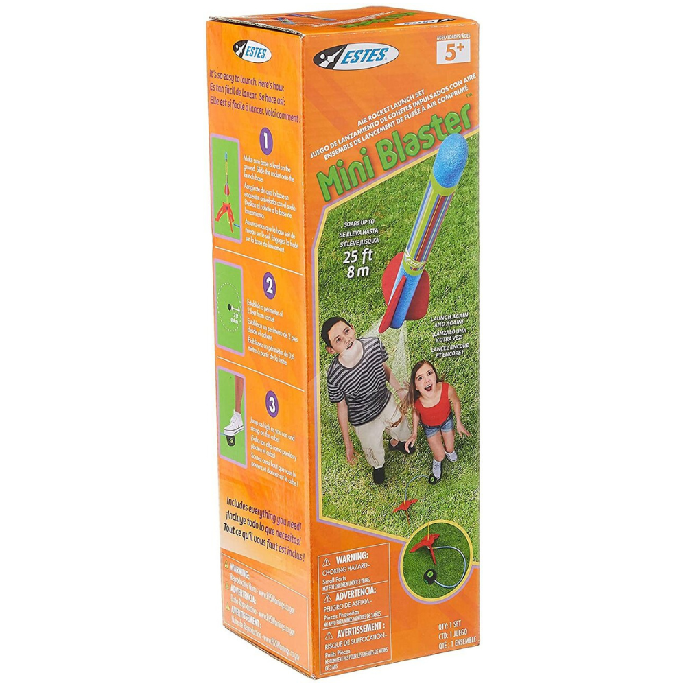 Mini Blaster Air Rocket Launch Set – Rockets to the Sky