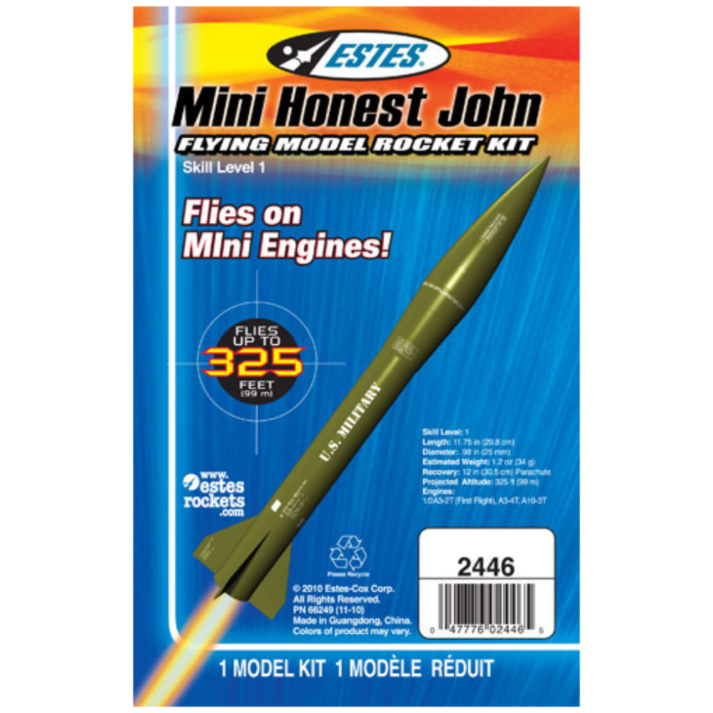 Mini Honest John – Rockets to the Sky