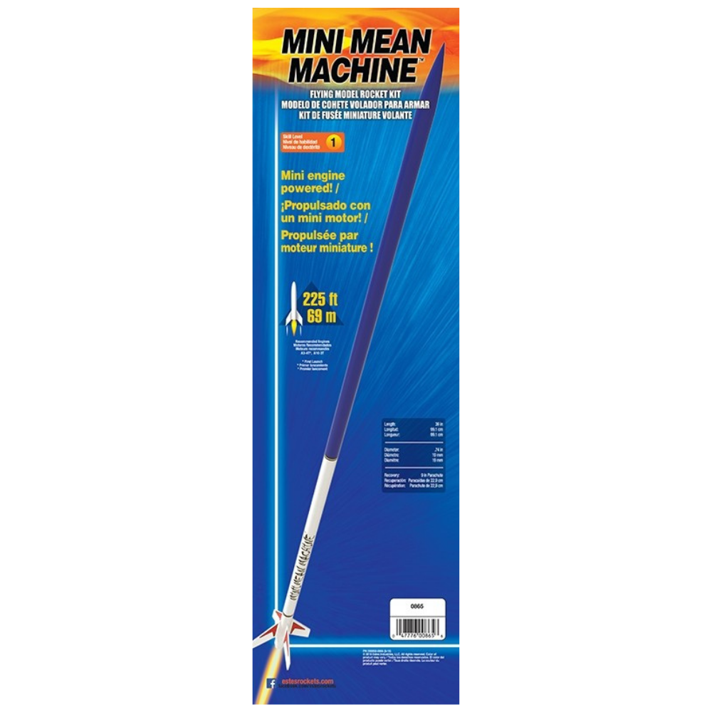 Mini Mean Machine – Rockets to the Sky