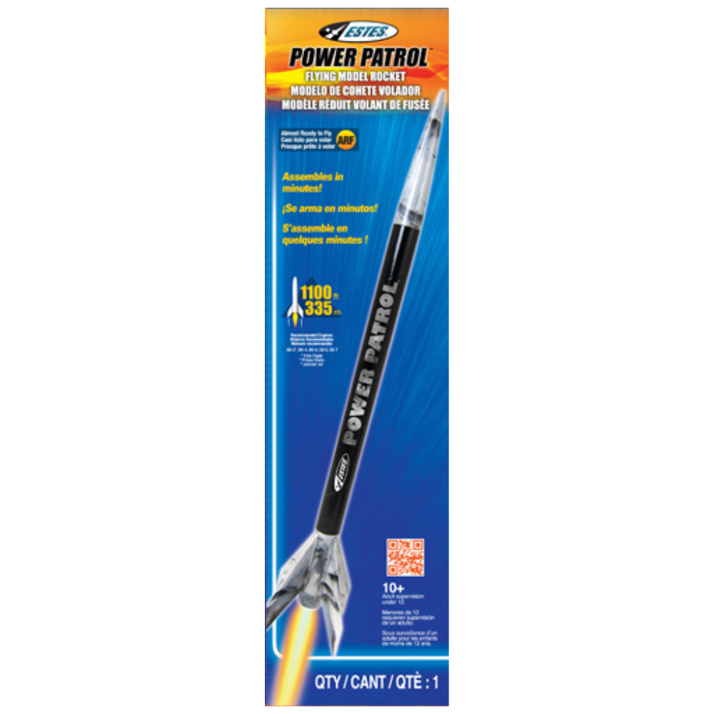 Power Patrol – Rockets To The Sky