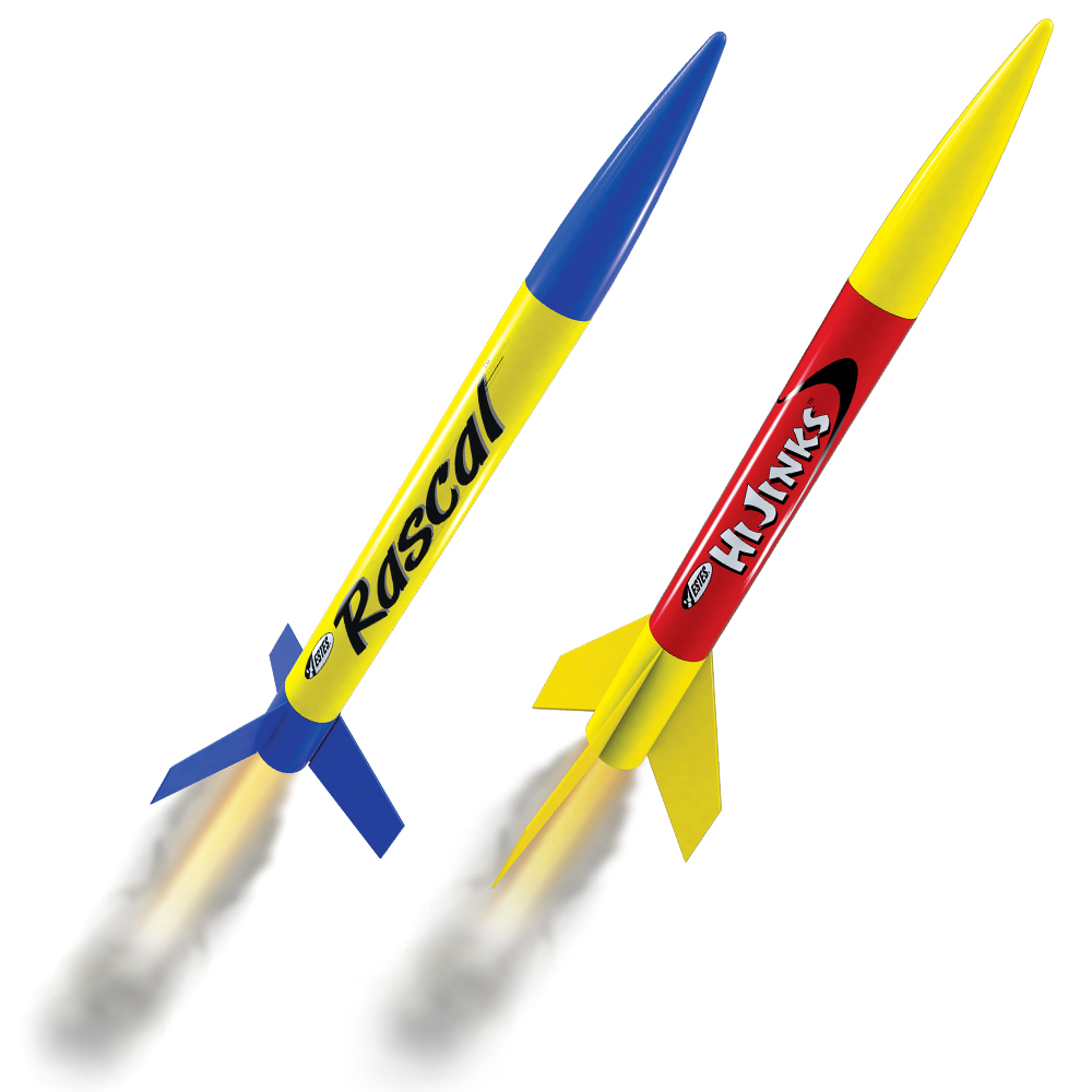 Rascal and HiJinks Launch Set – Rockets to the Sky