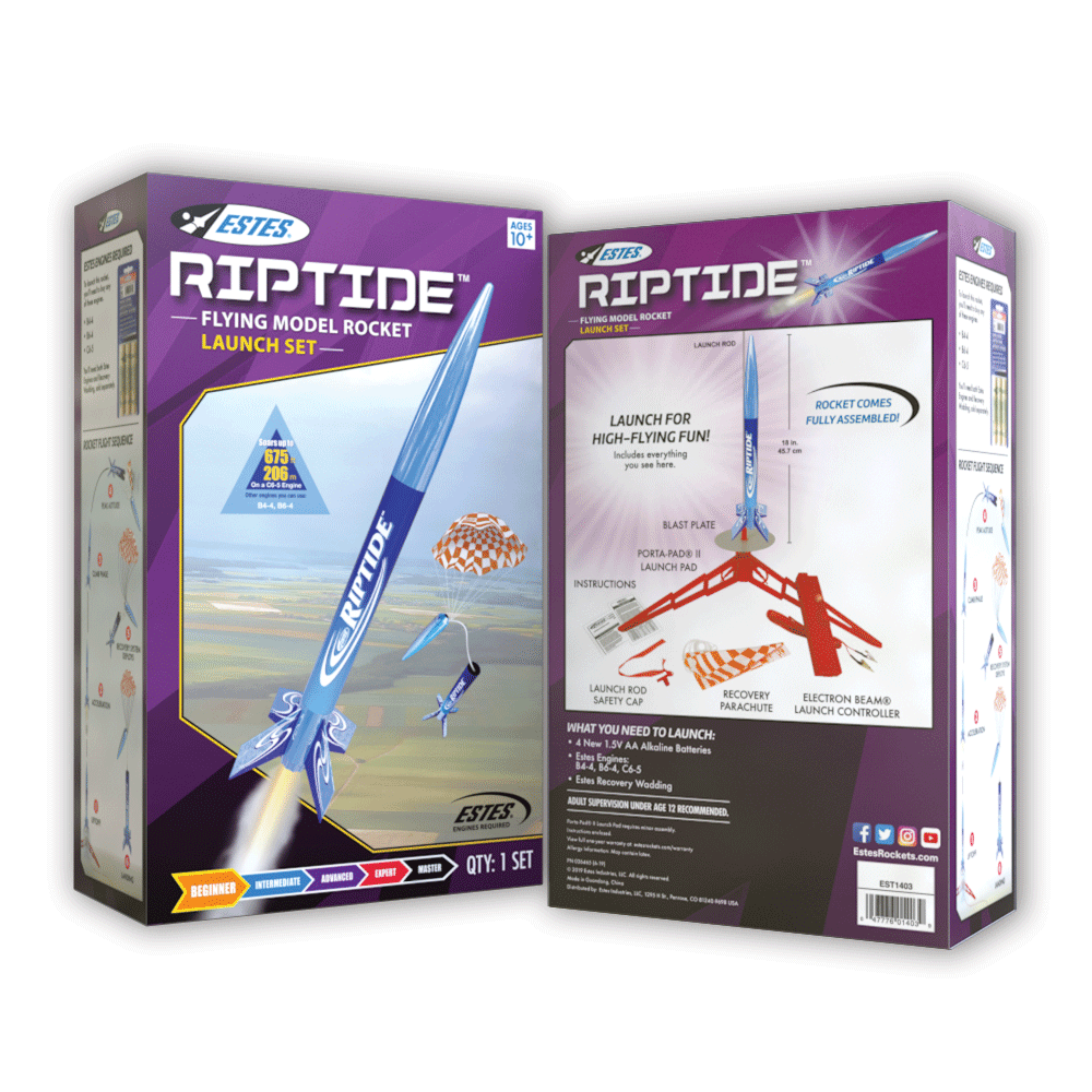 Riptide Launch Set – Rockets to the Sky