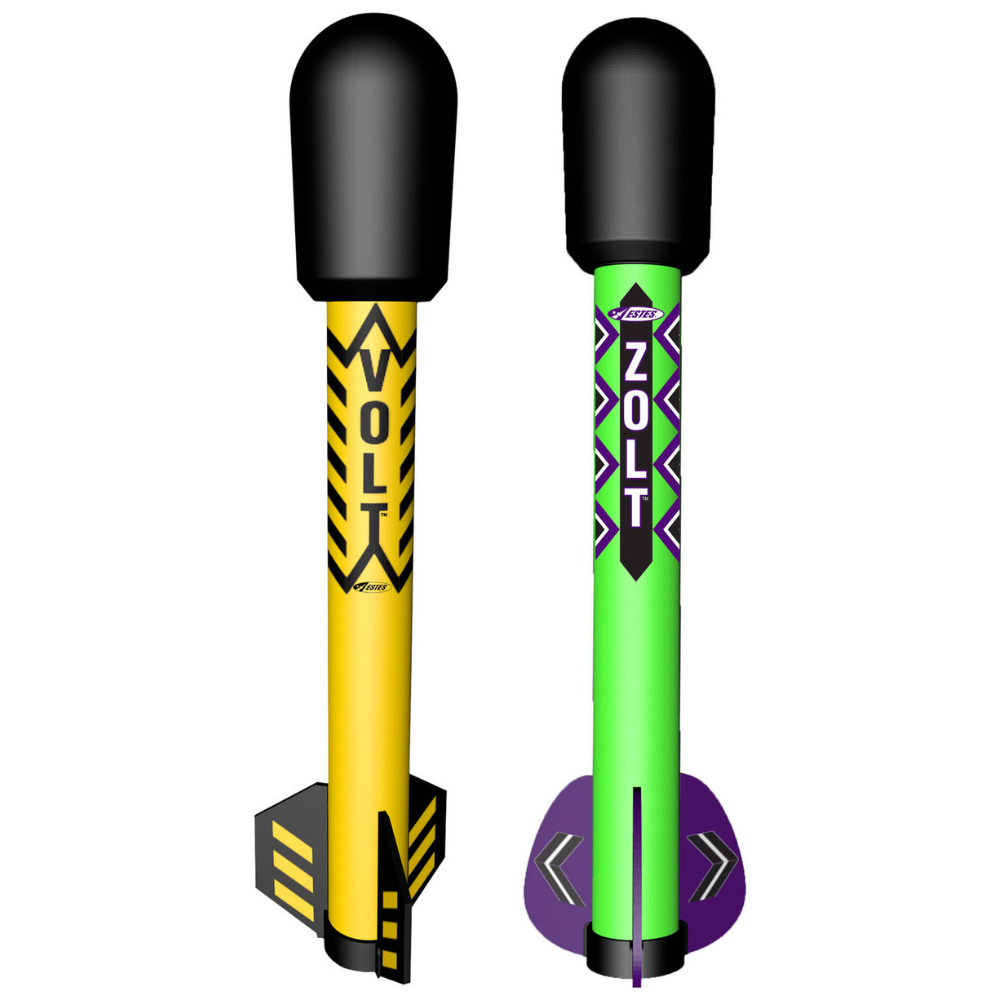 Zolt and Volt Air Rockets – Rockets to the Sky