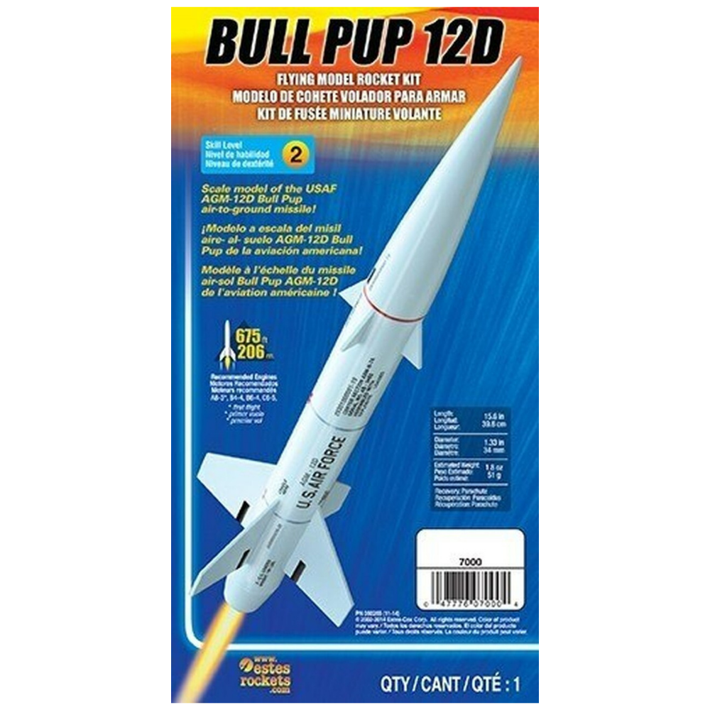 Bull Pup 12D – Rockets to the Sky