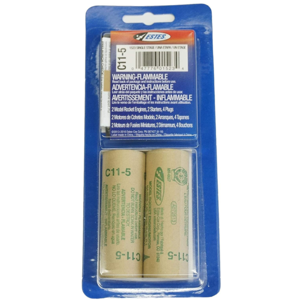Irish Setter Boots Estes C11-3 Model Rocket Engines 12-Pack - Complete ...