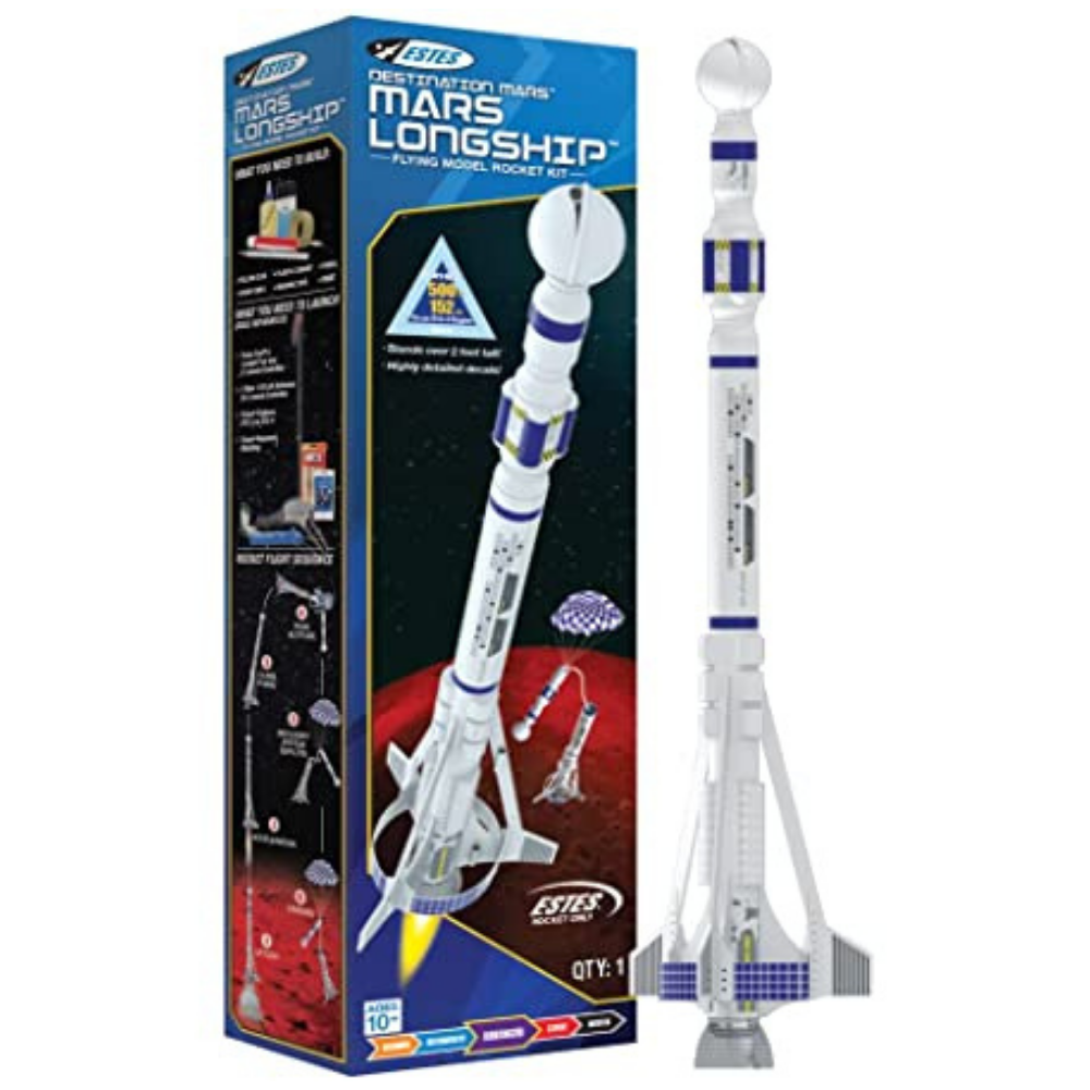 Destination Mars Mars Longship – Rockets to the Sky
