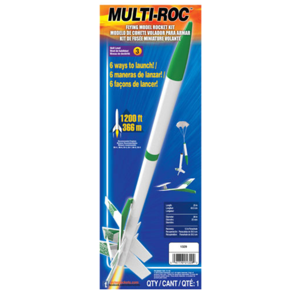 Mullti-Roc – Rockets to the Sky