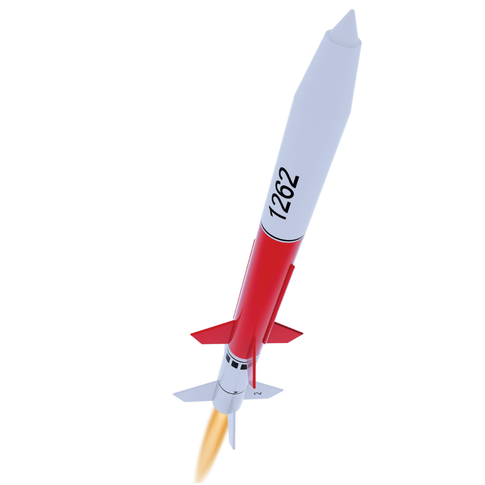 Red Nova – Rockets to the Sky